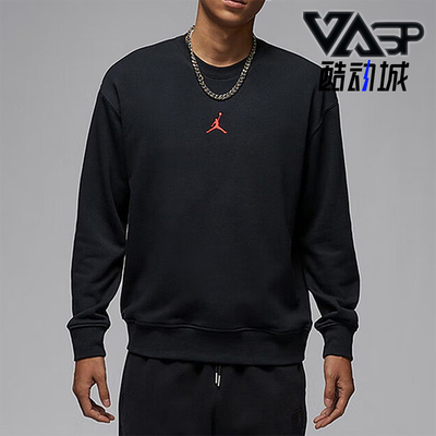 Nike/耐克正品JORDAN男士针织圆领运动训练卫衣IB5605-010