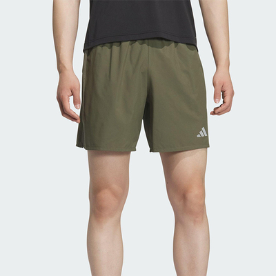 Adidas/阿迪达斯正品ESS SHORT男士休闲侧开叉跑步运动短裤KH3761