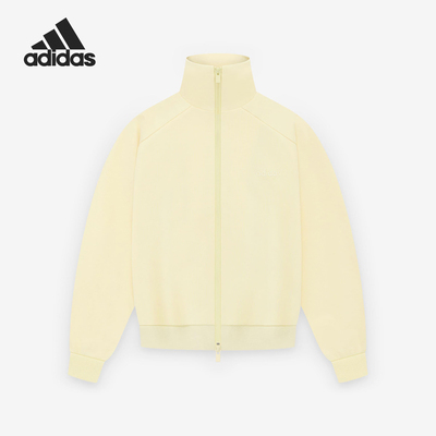 Adidas/阿迪达斯正品新款女士运动休闲立领夹克外套IS8712