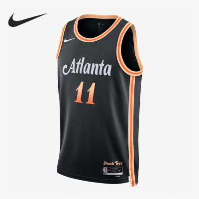 耐克男女SW球迷版印花篮球球衣