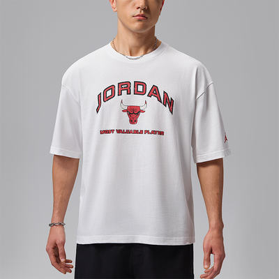 Nike/耐克正品Jordan男士运动字母印花经典休闲短袖T恤IF3122-100