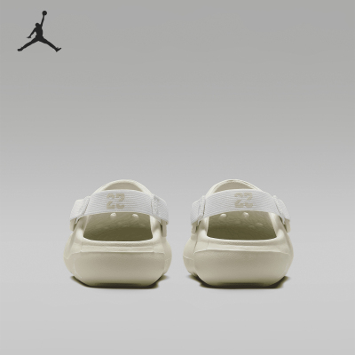 Nike/耐克正品2025 JORDAN婴童轻质简约软弹洞洞鞋HF5983-002