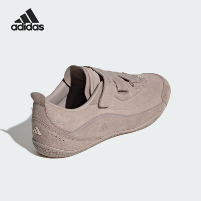 Adidas/阿迪达斯官方正品URBAN REVERIE女士薄底芭蕾休闲鞋JS2445