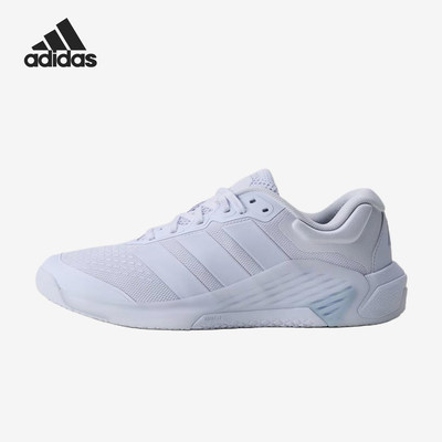 Adidas/阿迪达斯官方正品女士回弹防滑网面透气力量训练鞋KJ6604