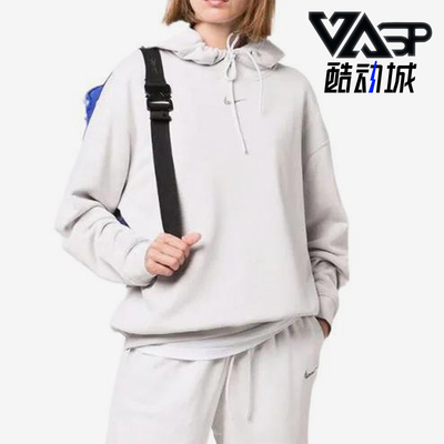 Nike/耐克正品时尚女士套头连帽透气经典休闲长袖卫衣DJ6939-094