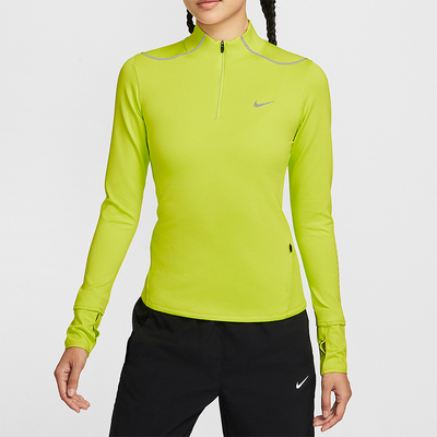Nike/耐克正品Swift Therma-FIT女士运动跑步反光上衣HV2945-389