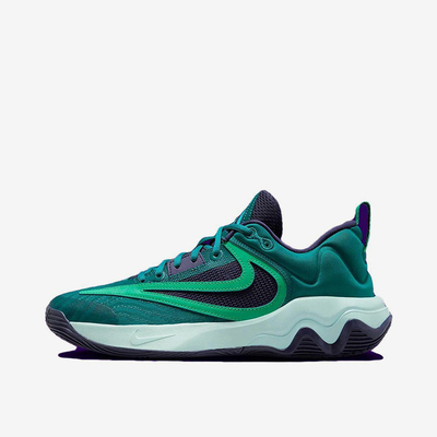 耐克男士绑带厚底低帮篮球鞋