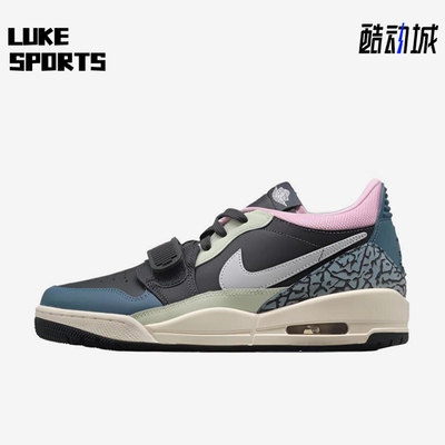 Nike/耐克正品JORDANLegacy312新款男黑蓝色经典篮球鞋CD7069-007
