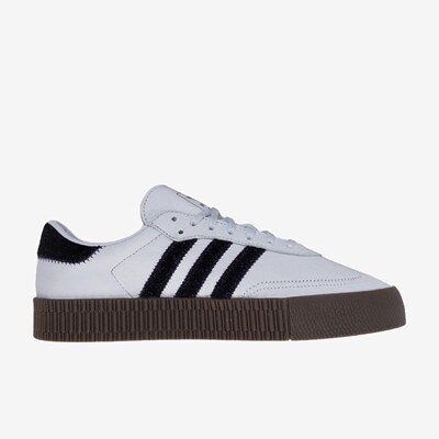 Adidas阿迪达斯正品Sambarose女款透气低帮运动休闲板鞋EE4686