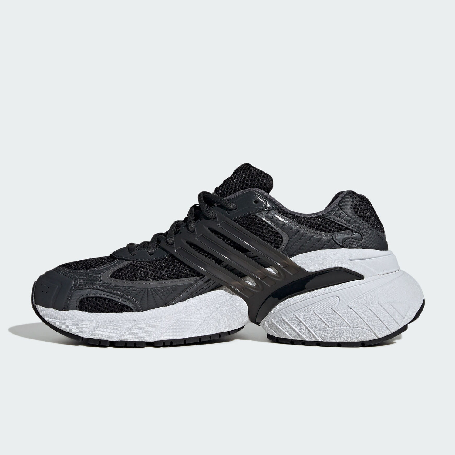Adidas/阿迪达斯官方正品三叶草男女同款时尚透气老爹鞋IH4849