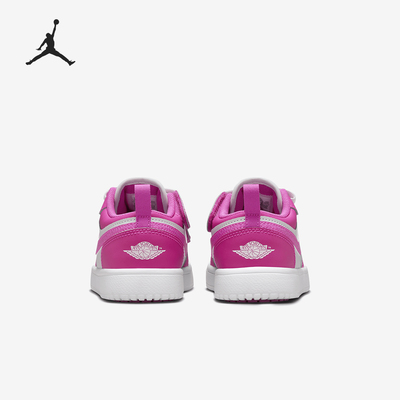 Nike耐克正品Air Jordan 1中小童低帮运动休闲篮球鞋FN7376-600