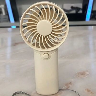 2025 Latest Portable Mini Handheld Fan - Lightweight, Batter