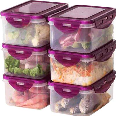 glass food storage container box for micro-wave oven