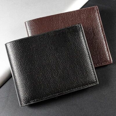 New Men's Wallet Genuine Leather Men Wallets Premium Product