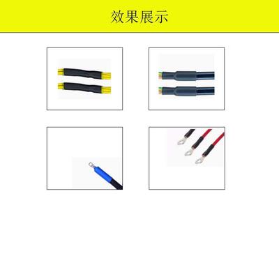 厂家销全直自热缩管烘DTC动烤机式高温隧道炉桌面式烤热缩管网台