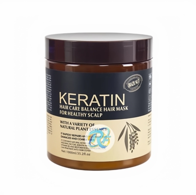 Keratin Hair Mask 康体焗油膏薰衣草坚果发膜多效修复改善毛躁