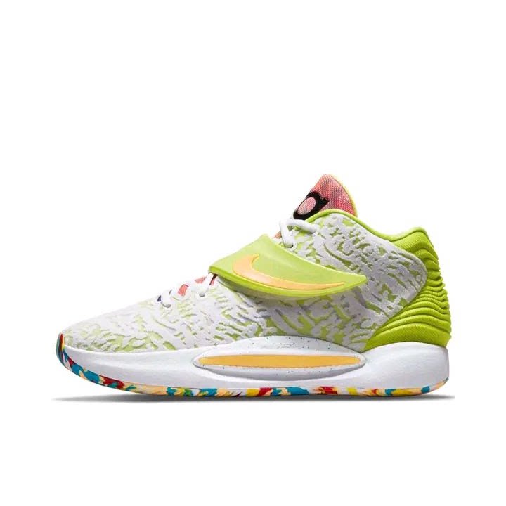 Nike KD 14 杜兰特 防滑耐磨  CZ0170-101 发广东BB下单请看详情W