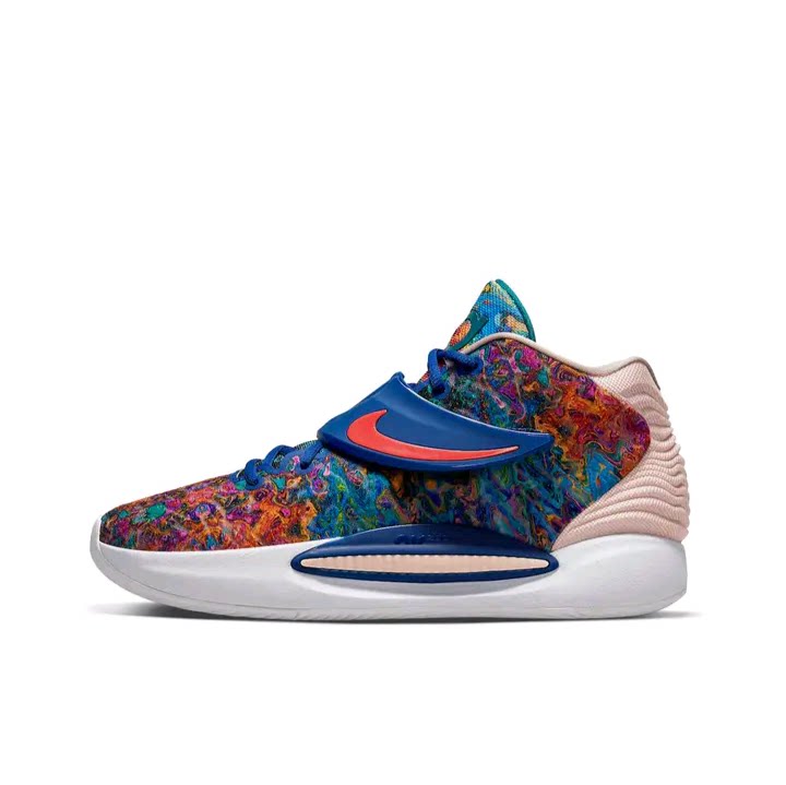 Nike KD 14 杜兰特 防滑耐磨  CZ0170-400 M广东BB下单请看详情W