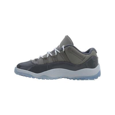 Jordan Air Jordan 11 Low Grey BP 舒适 防滑减震 低帮 儿童