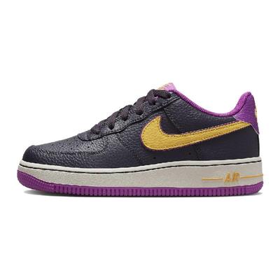 Nike Air Force 1 Low Lakers Alternate 低帮 板鞋 GS 黑黄