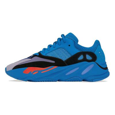 adidas originals Yeezy boost 700 Hi-Res Blue 经典潮流 低