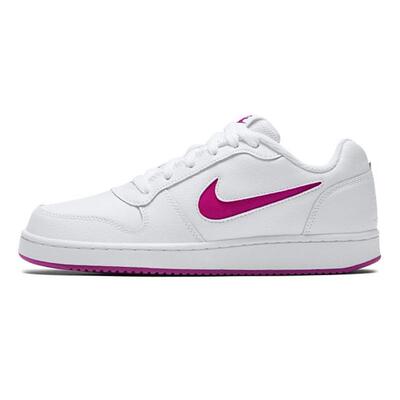 Nike Ebernon Low 白玫红 女款