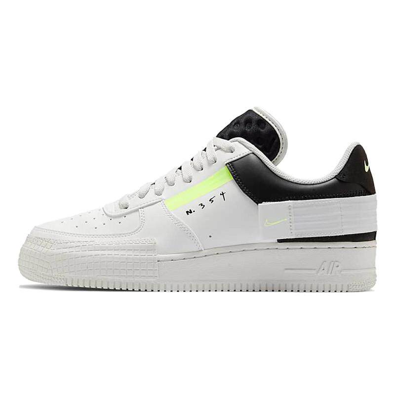 Nike Air Force 1 Low Type 低帮 板鞋 男女同款 白黑黄