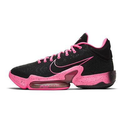 Nike Zoom Rize 2 Kay Yow EP 减震低帮实战篮球鞋 黑粉 国内