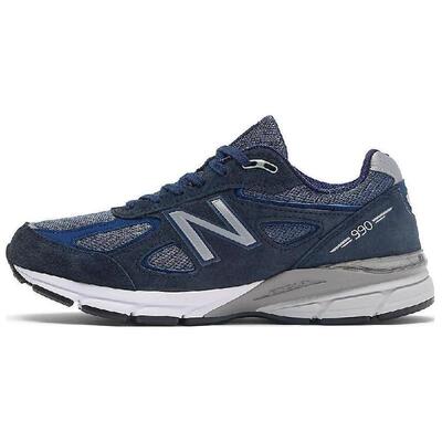 New Balance NB 990 V4 潮流 舒适防滑 低帮 休闲跑步鞋 男款