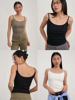 3色内搭遮副乳高弹百搭