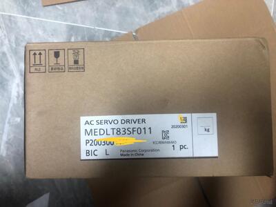 全新原装A6,2kw伺服驱动器MEDLT83SF011，实物议价商品