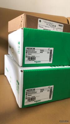 施耐德，140CPU67160  全新未开封  18年 可订议价商品