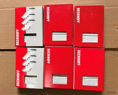 倍福模块 KL3064，全新带包装，标价单价，邮费到付议价商品