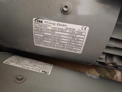 瑞能变桨电机：EP2005-004-01,5.38KW，全新议价商品