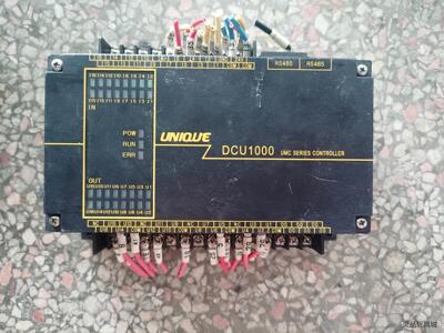 原装拆机UNIQUE优易控PLC控制器   DCU 1000议价商品