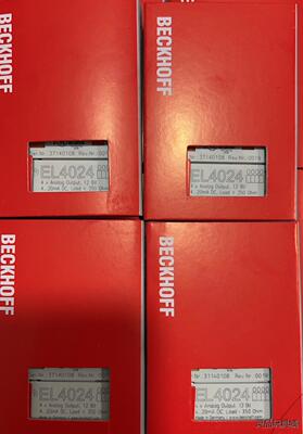 倍福EL4024议价商品