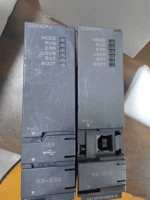 Q02HCPU  二手实物照  拆机品议价商品