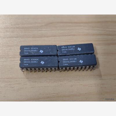 全新二手SN54LS688JHCA议
