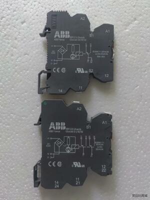 RBR121A 24VAC/DC 全新原装ABB端子轨道继电议价商品