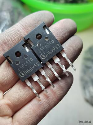65F6110 原装进口拆机 31.2A650V MOS场效议价商品