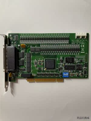 台湾原装研华PCI-1285 A1 八轴DSP架构标准版脉冲议价商品
