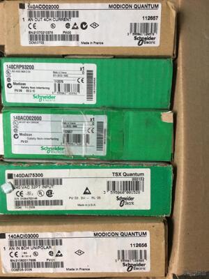 施耐德140DAI75300全新原装议价商品