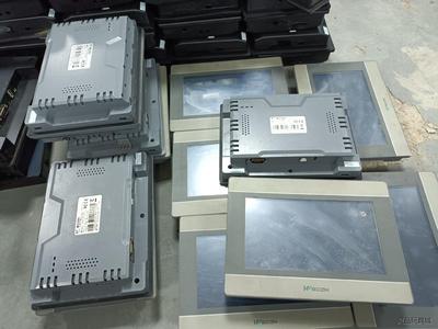 维控7寸触摸屏 LEVI2070D 成色漂亮可换新膜配卡扣螺议价商品