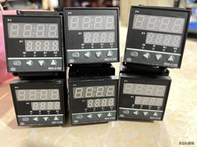 拆机件：DKC智能数显温控仪REX-C100FK02-V*A议价商品