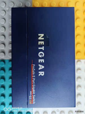 网件NETGEAR / GS108 口千交换机议价商品