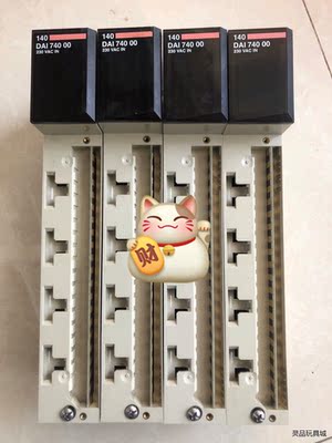 原装拆机 施耐德PLC 140DAI74000 实物拍摄 功议价商品