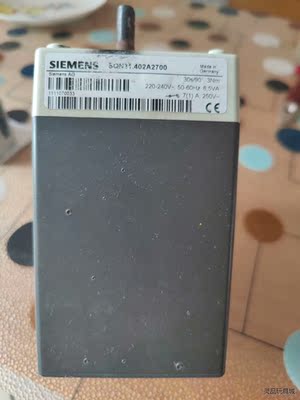 拆机西门子风门执行器SQN31.402A2700 功能正常包议价商品