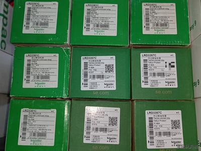 施耐德热过载继电器LRD3357C，3361C，全新正品原包议价商品
