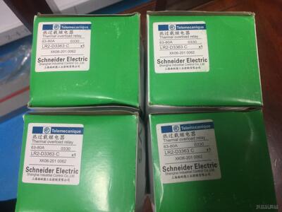 LRD3363 施耐德热过载继电器 全新库存现货4个 清仓处议价商品