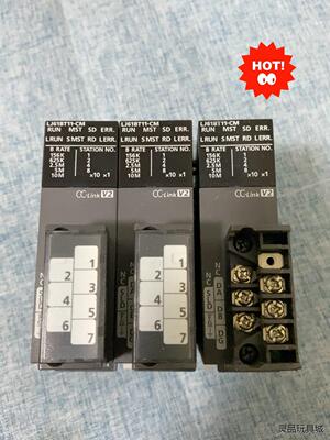 LJ61BT11-CM，三菱原装，功能完好，成色漂亮，L系列议价商品